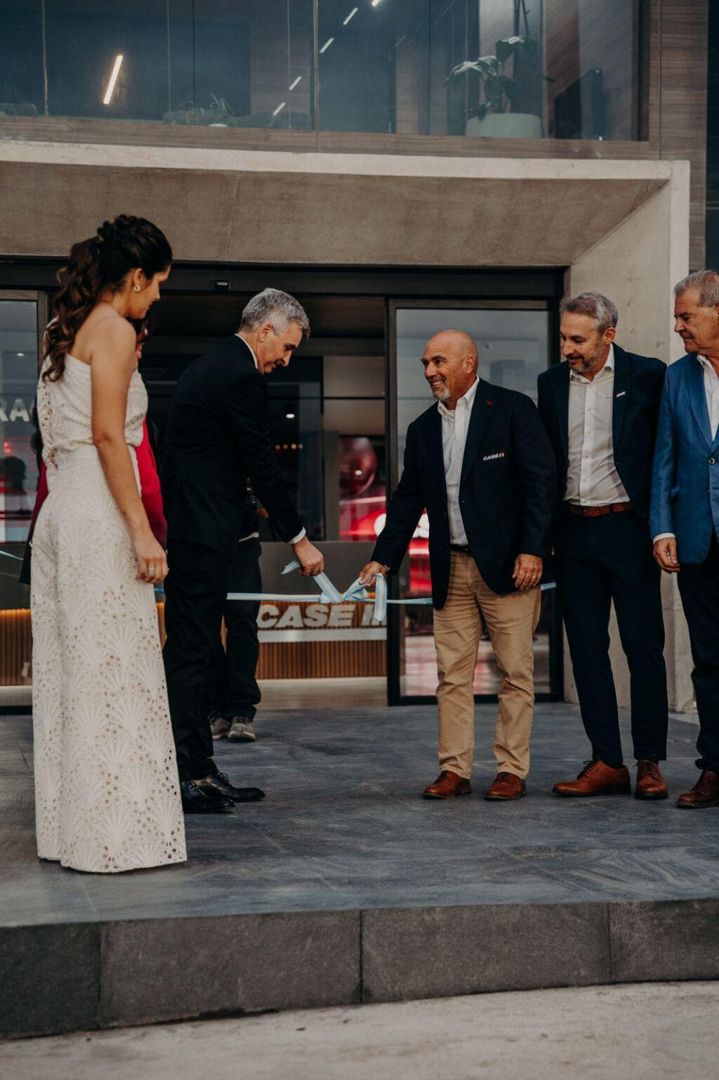 Case IH inauguró el concesionario exclusivo más grande de América Latina