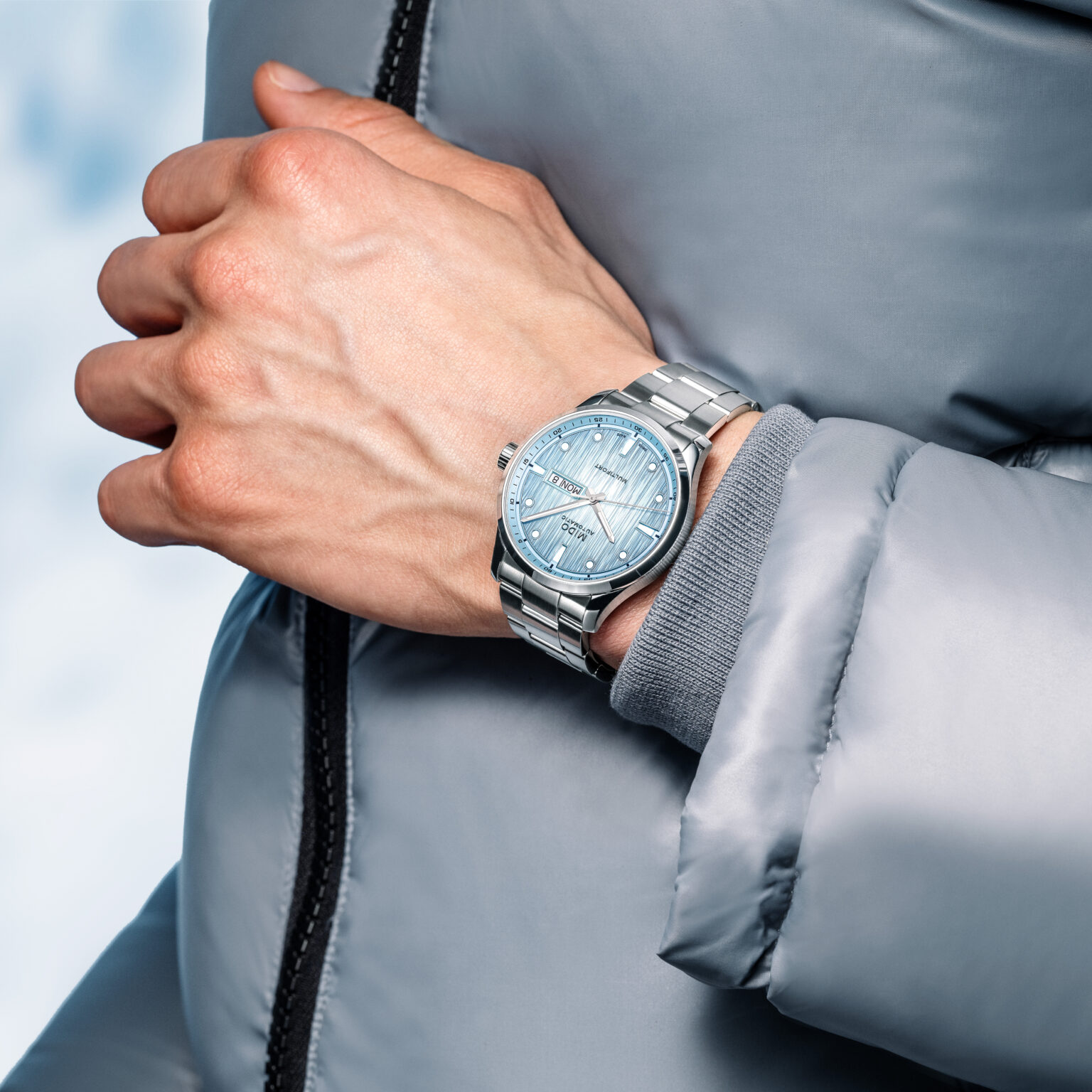 Mido Multifort M Freeze, el deporte y la elegancia, sí van de la mano