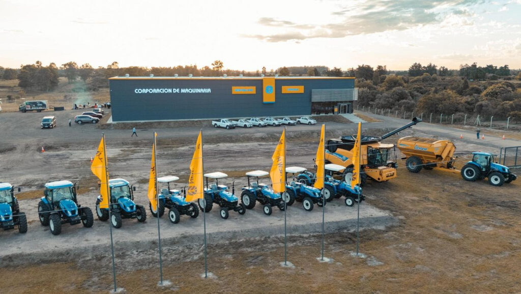 New Holland inauguró el primer Smart Dealer de Uruguay